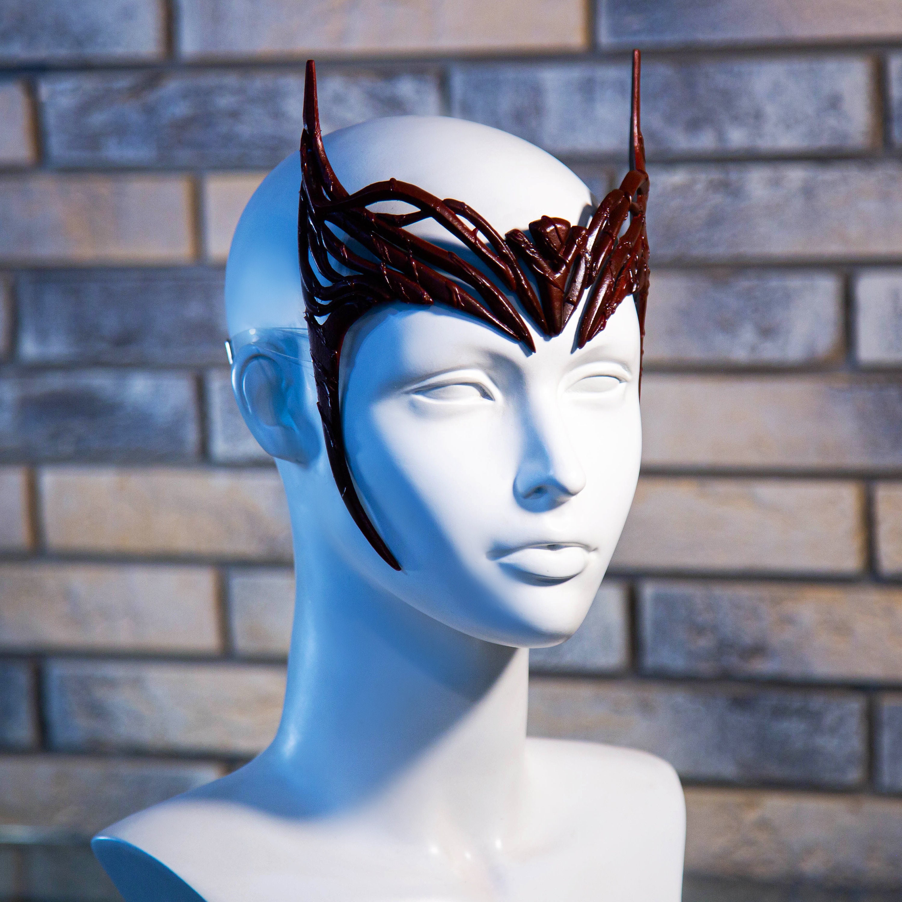 Wanda Maximoff Tiara Scarlet Witch Crown Headpiece - Etsy Canada