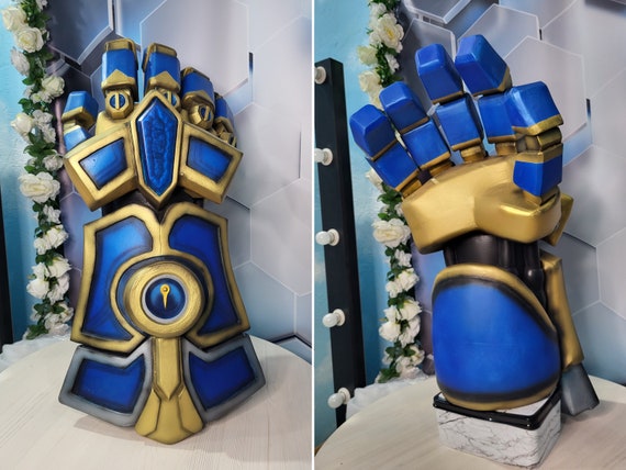 Vi Gauntlets Vi Cosplay Arcane Finished&painted - Etsy UK