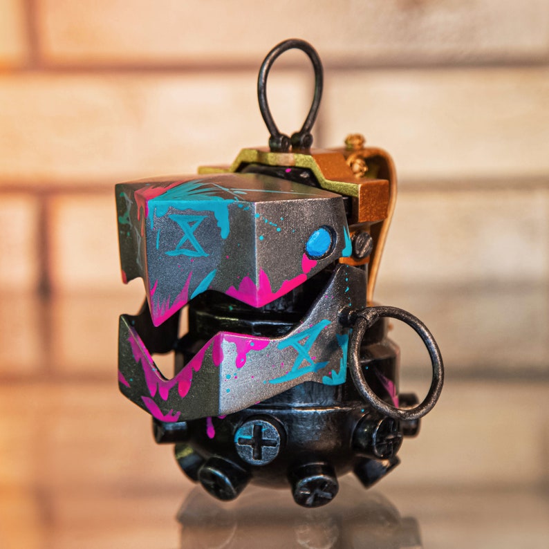 Jinx BOOM Grenade Arcane Netflix Series FINISHED&PAINTED - Etsy Canada