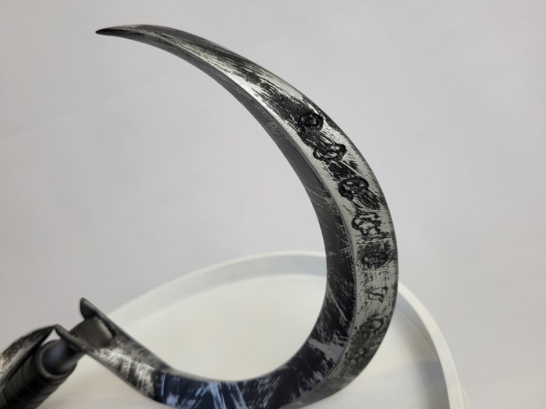 Death Wolf Sickle Cosplay Prop FINISHED&PAINTED - Etsy