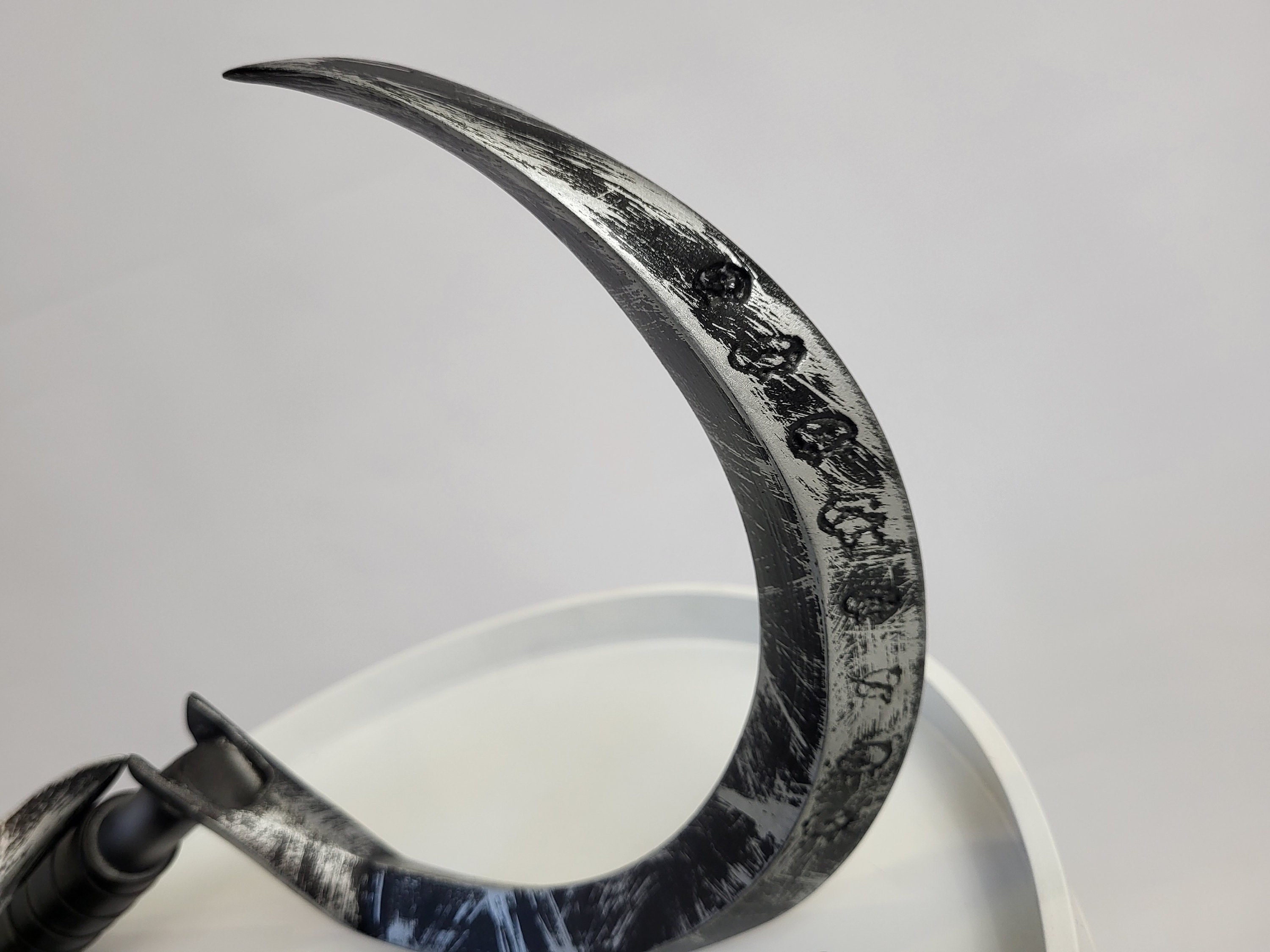 Death Wolf Sickle Cosplay Prop FINISHED&PAINTED - Etsy Canada