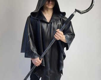 Magnetic Death Sickle Prop for Cosplay. Puss in Boots: the Last Wish - Etsy