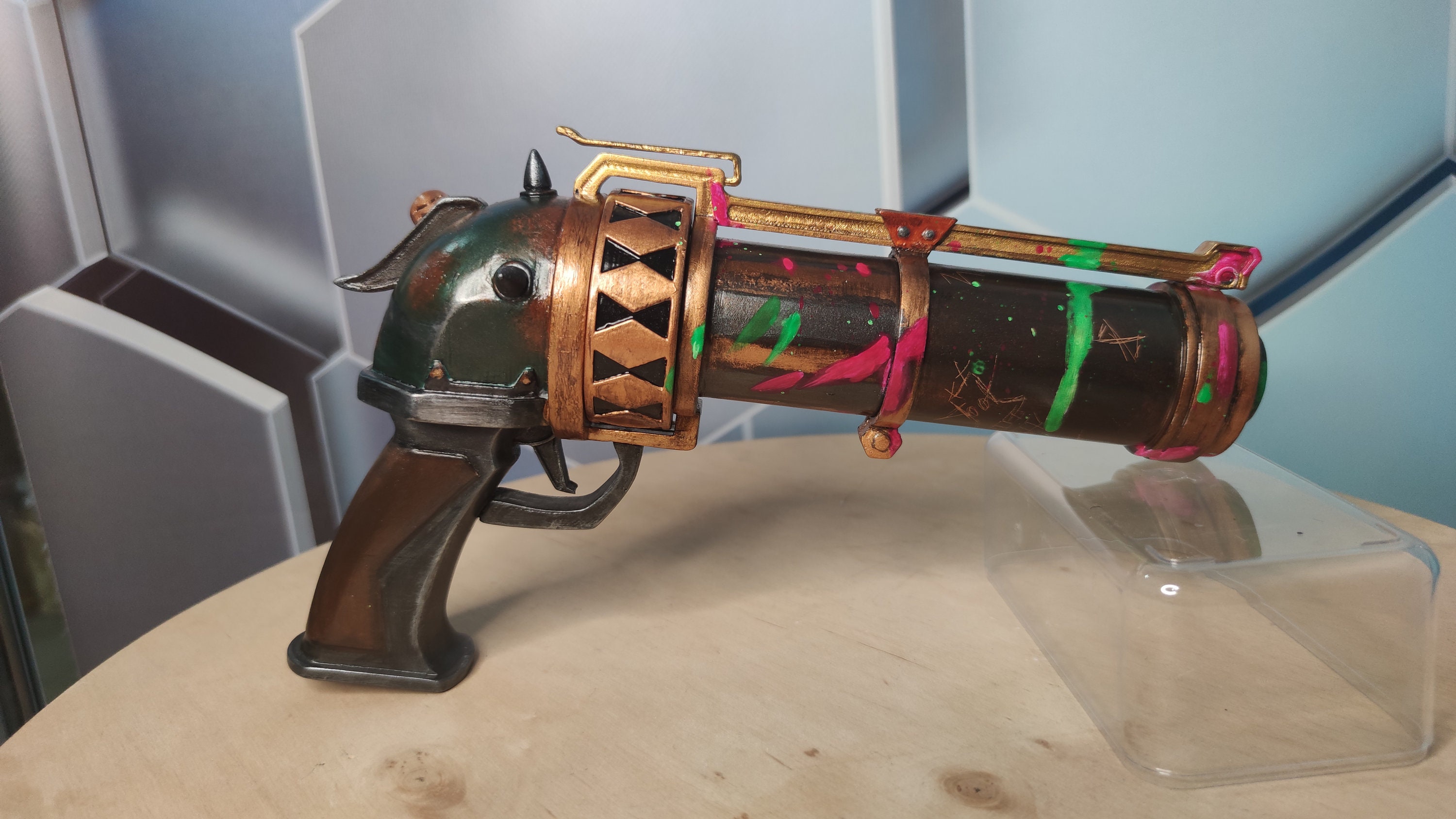 Jinx Zap Gun Zapper Pistol Arcane FINISHED&PAINTED - Etsy