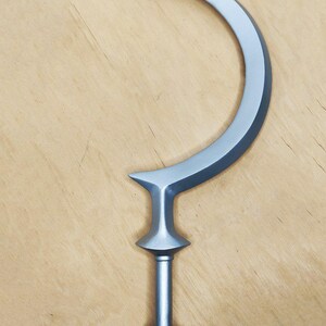 Sickle Cosplay Prop | FINISHED&PAINTED | Color Variations - Etsy