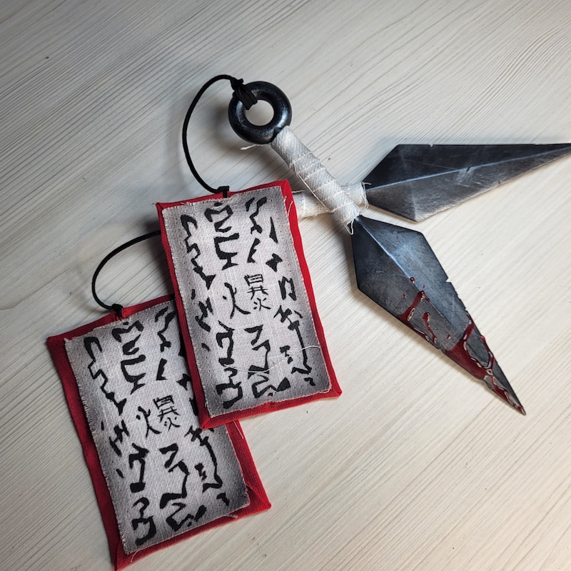 Naruto Kunai Set - Etsy