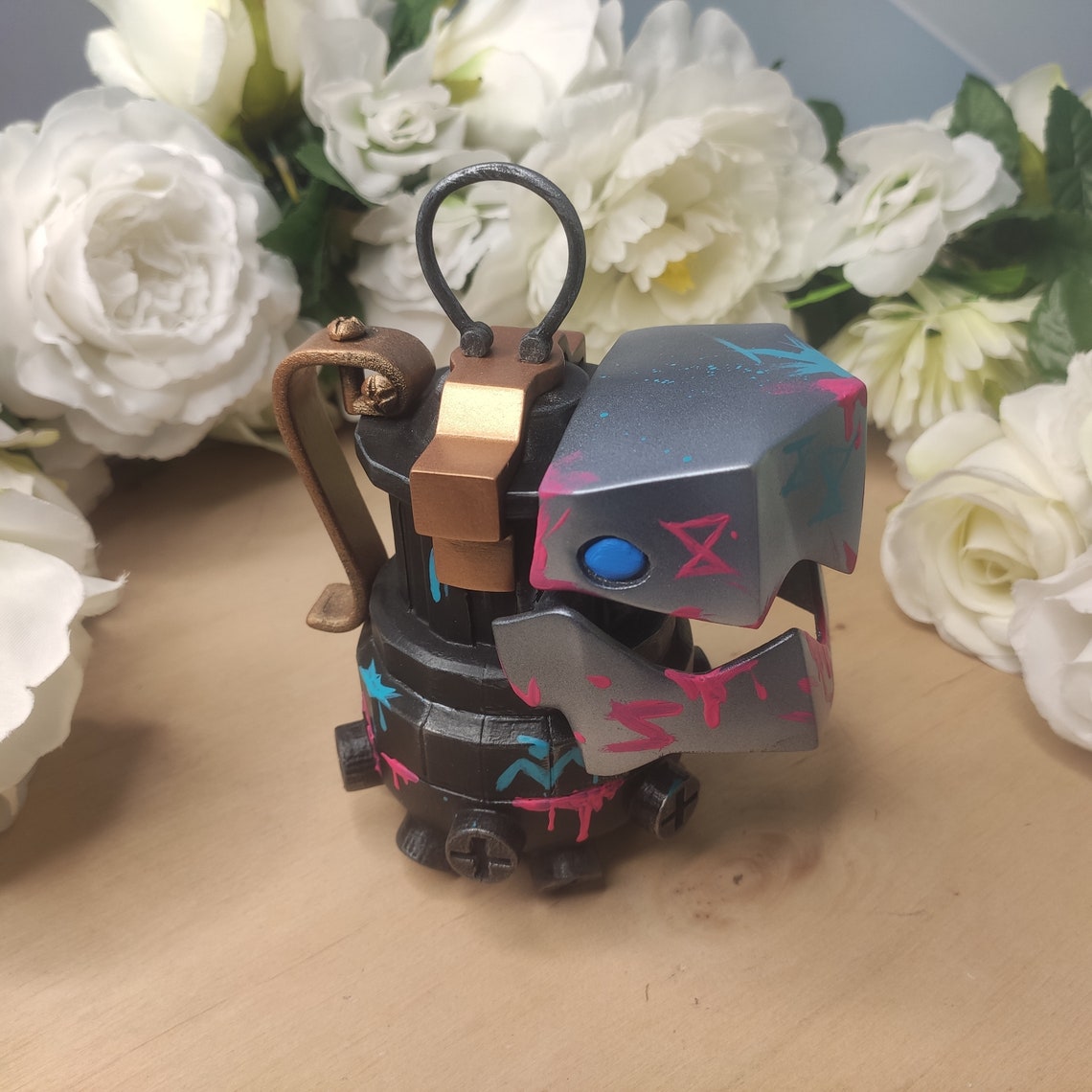 Jinx BOOM Grenade Arcane Netflix Series FINISHED&PAINTED | Etsy