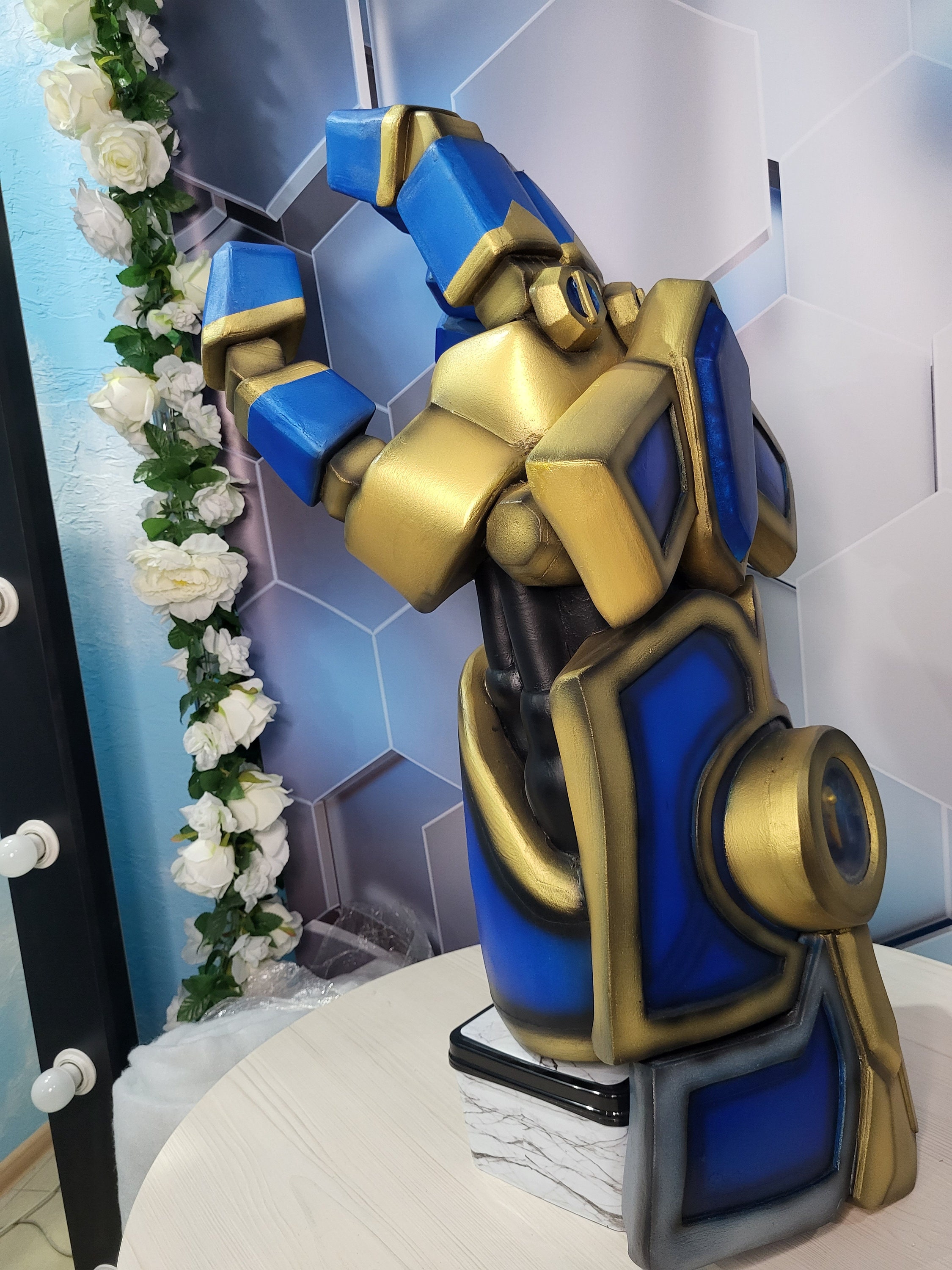 Vi Gauntlets / Vi Cosplay / Arcane / Finished&Painted - Etsy México