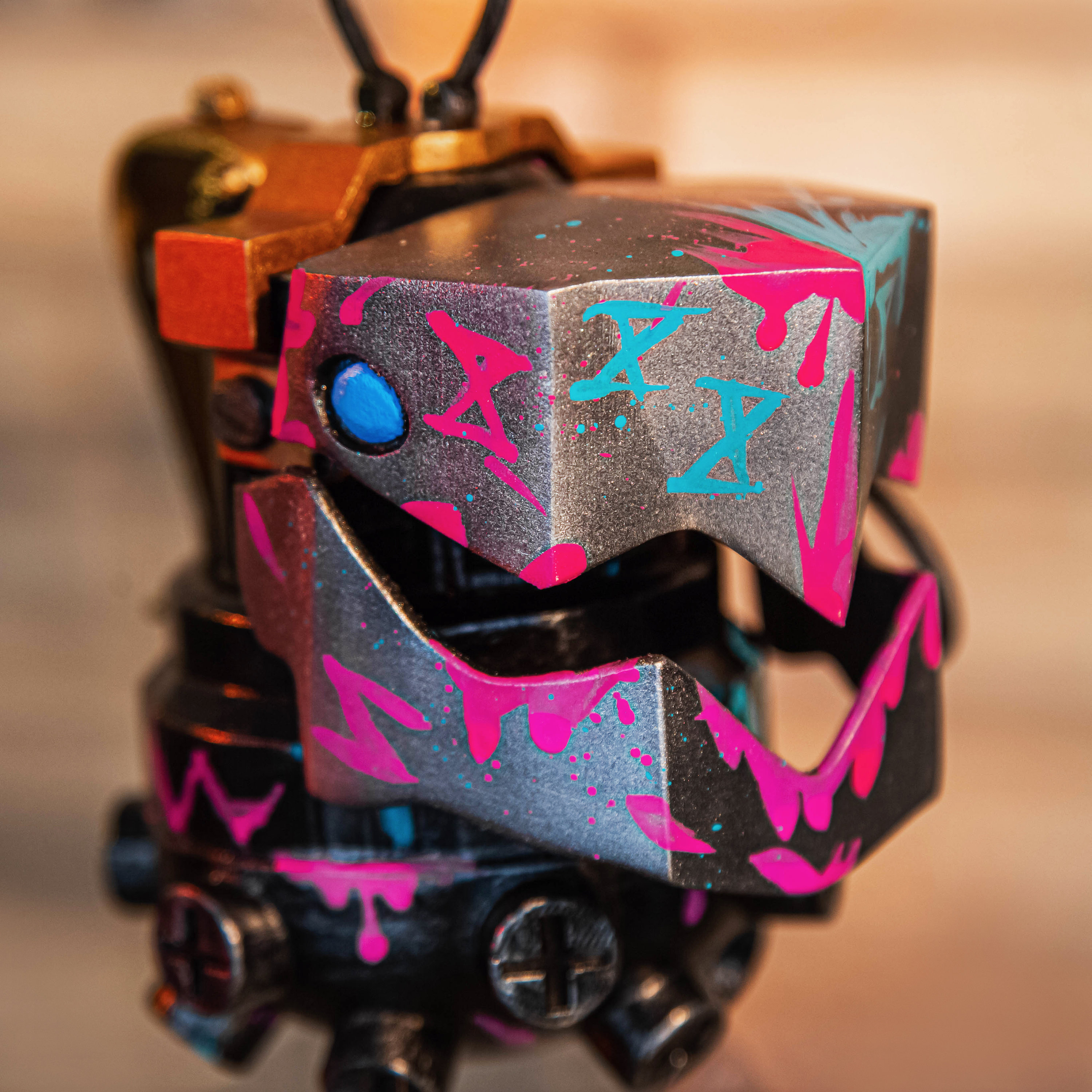 Jinx BOOM Grenade Arcane Netflix Series FINISHED&PAINTED - Etsy