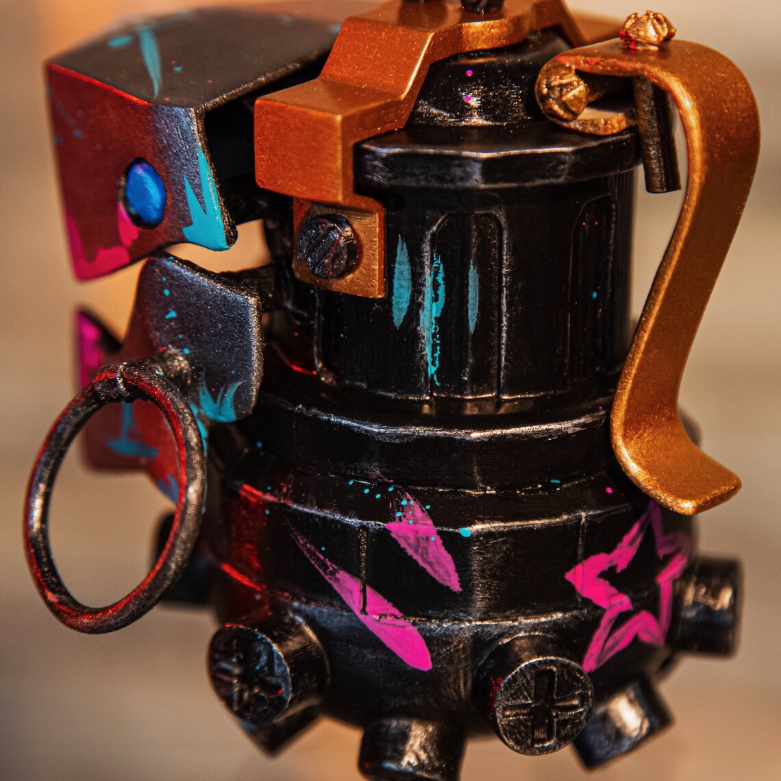 Jinx BOOM Grenade Arcane Netflix Series FINISHED&PAINTED | Etsy Canada