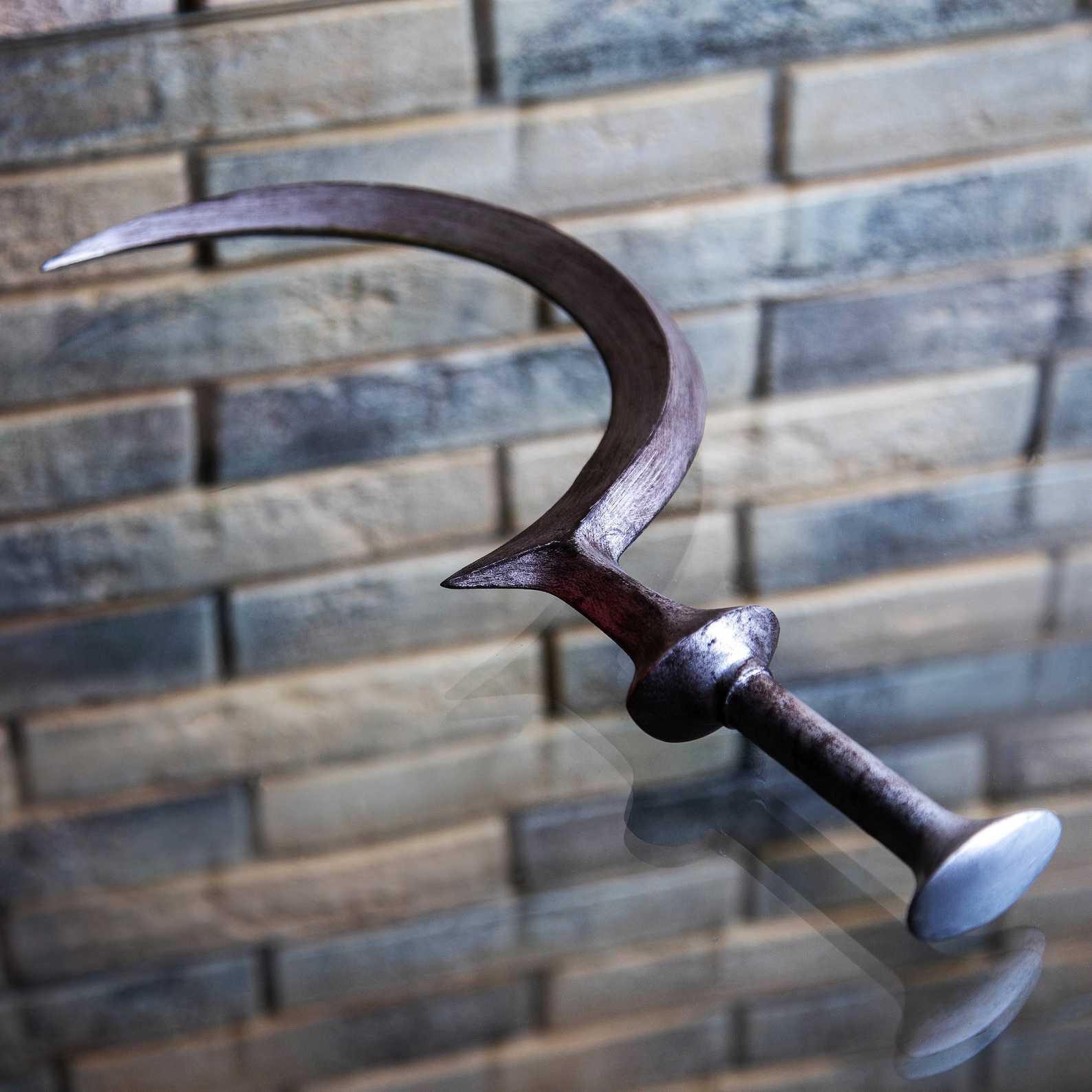 Sickle Cosplay Prop Dimitrescu Daughters Resident Evil FINISHED&PAINTED ...