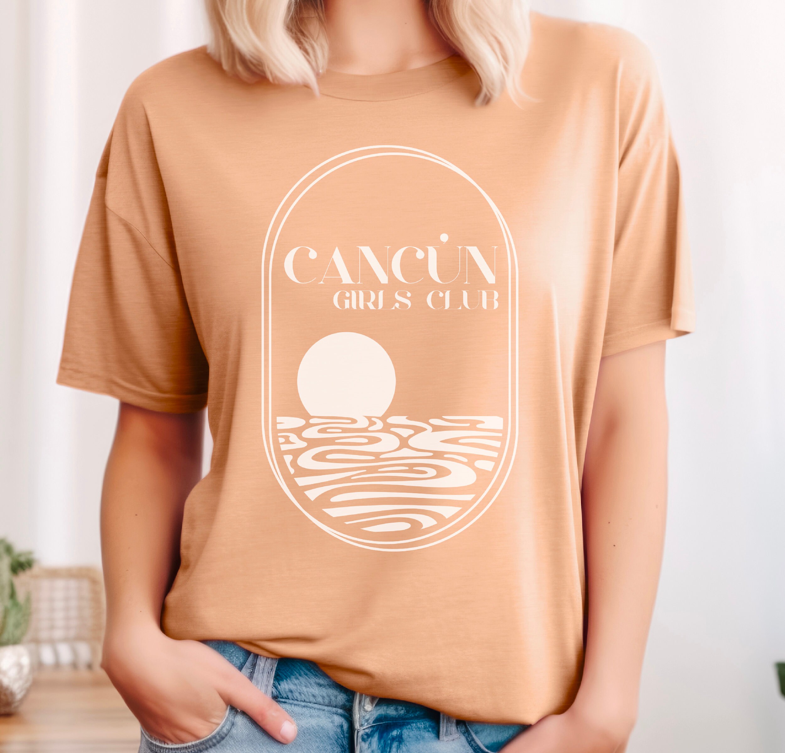 Cancun Girls Club Shirt Design PNG File for Cricut DIY - Etsy