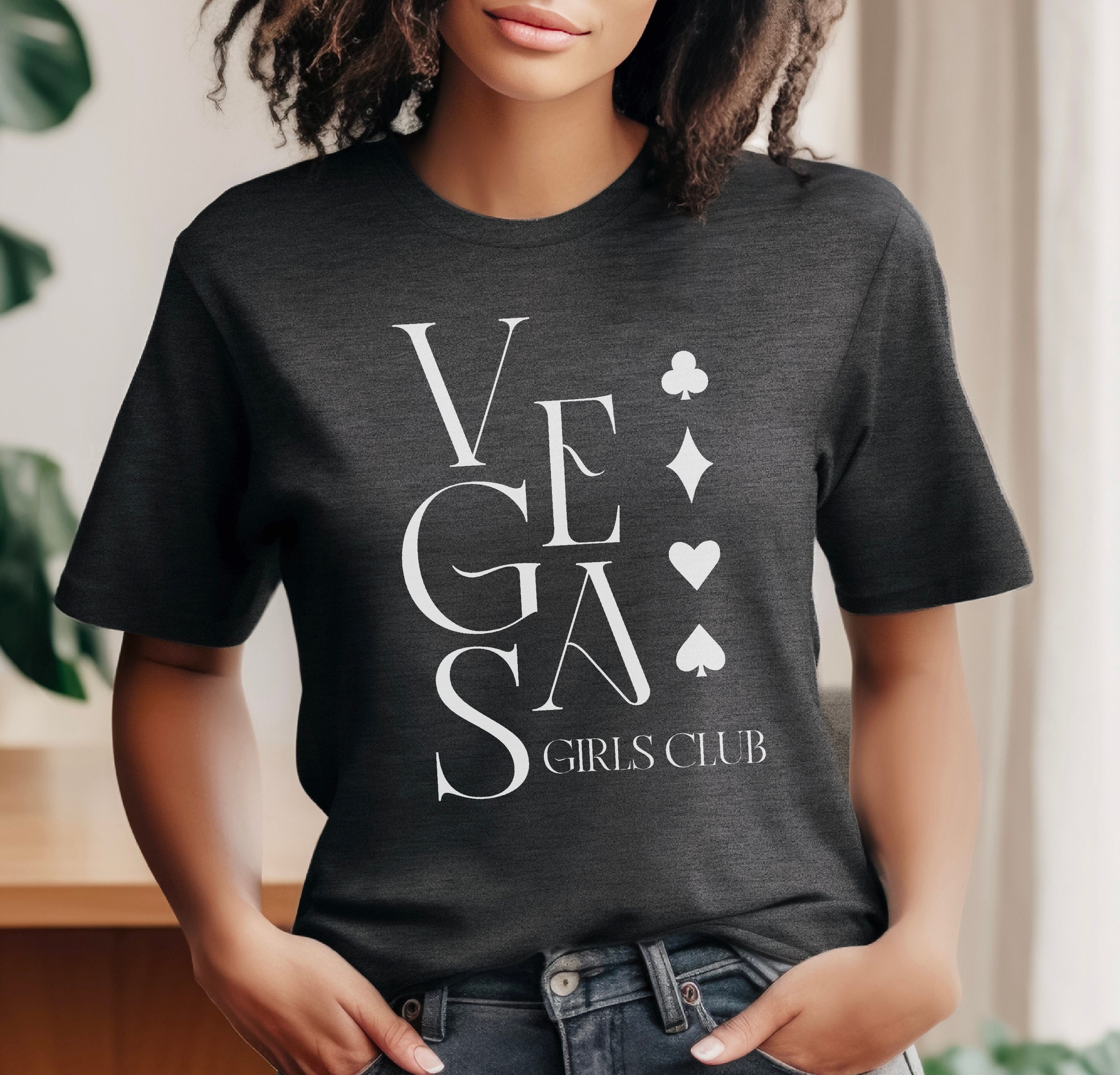 Vegas Girls Club Shirt Design PNG File for Cricut DIY - Etsy