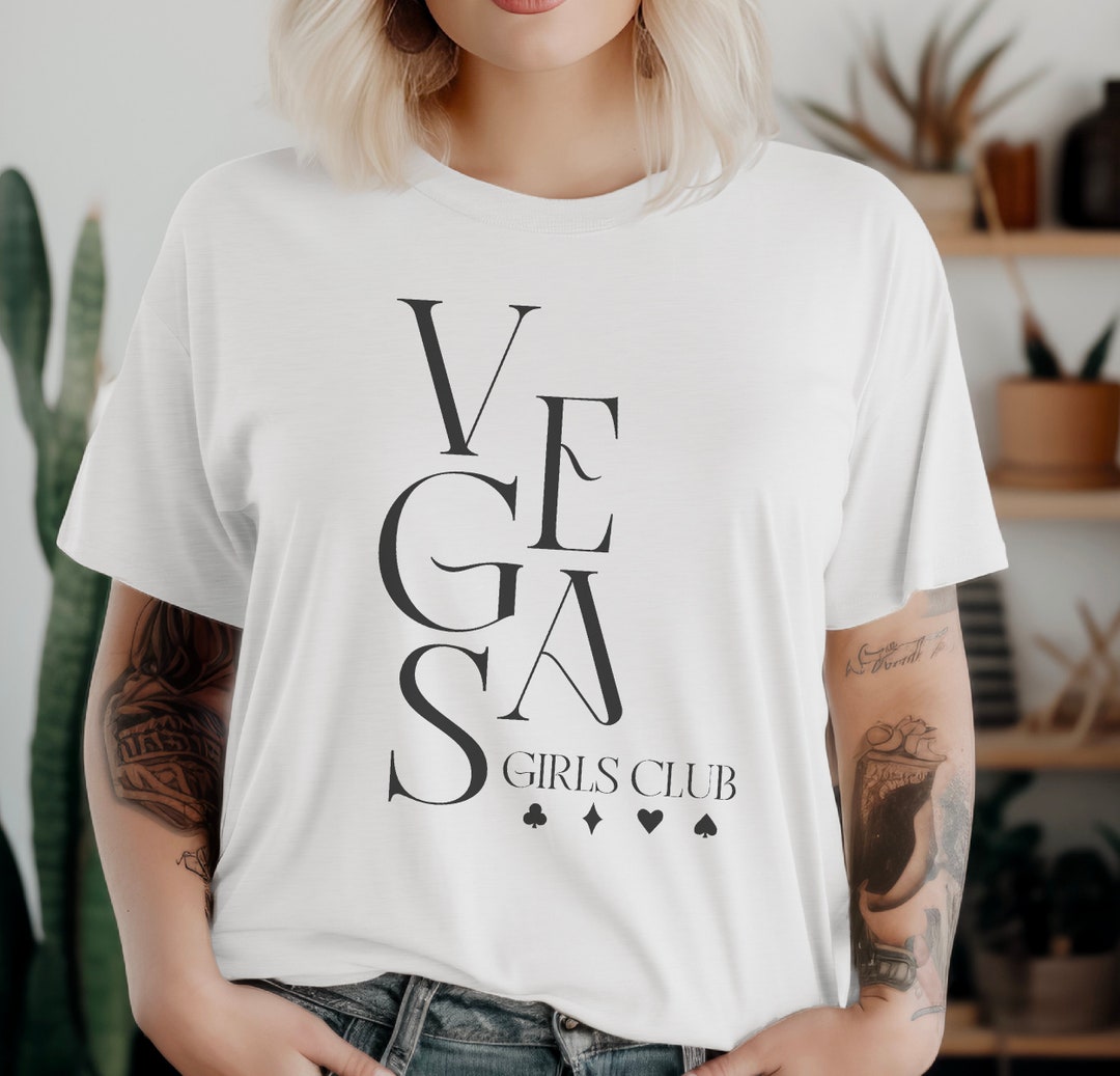 Vegas Girls Club Shirt Design 2 PNG File for Cricut DIY - Etsy