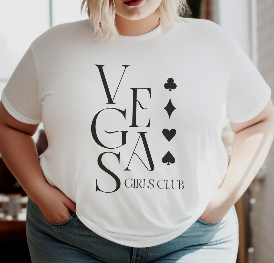 Vegas Girls Club Shirt Design PNG File for Cricut DIY - Etsy