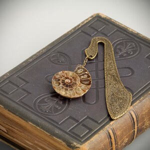 Unique Gifts Real Ammonite Bookmark Fossil Bookmark Fossil Jewellery ...