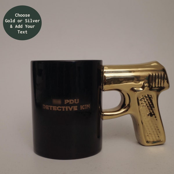 Firearm Coffee Mug - Etsy