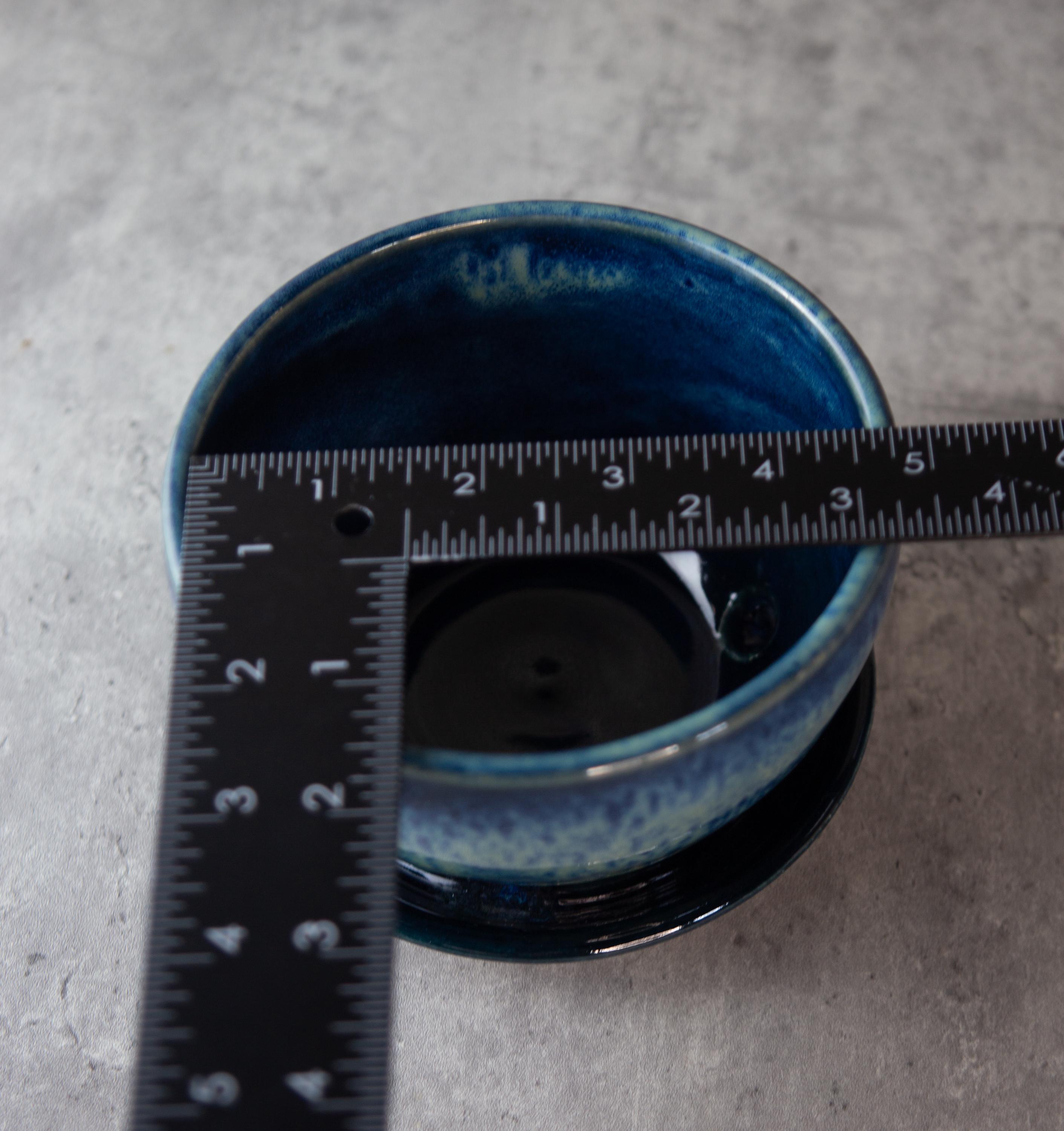 Ceramic Planter With Drainage Holes, Planter With Drainage, Ceramic Pot ...