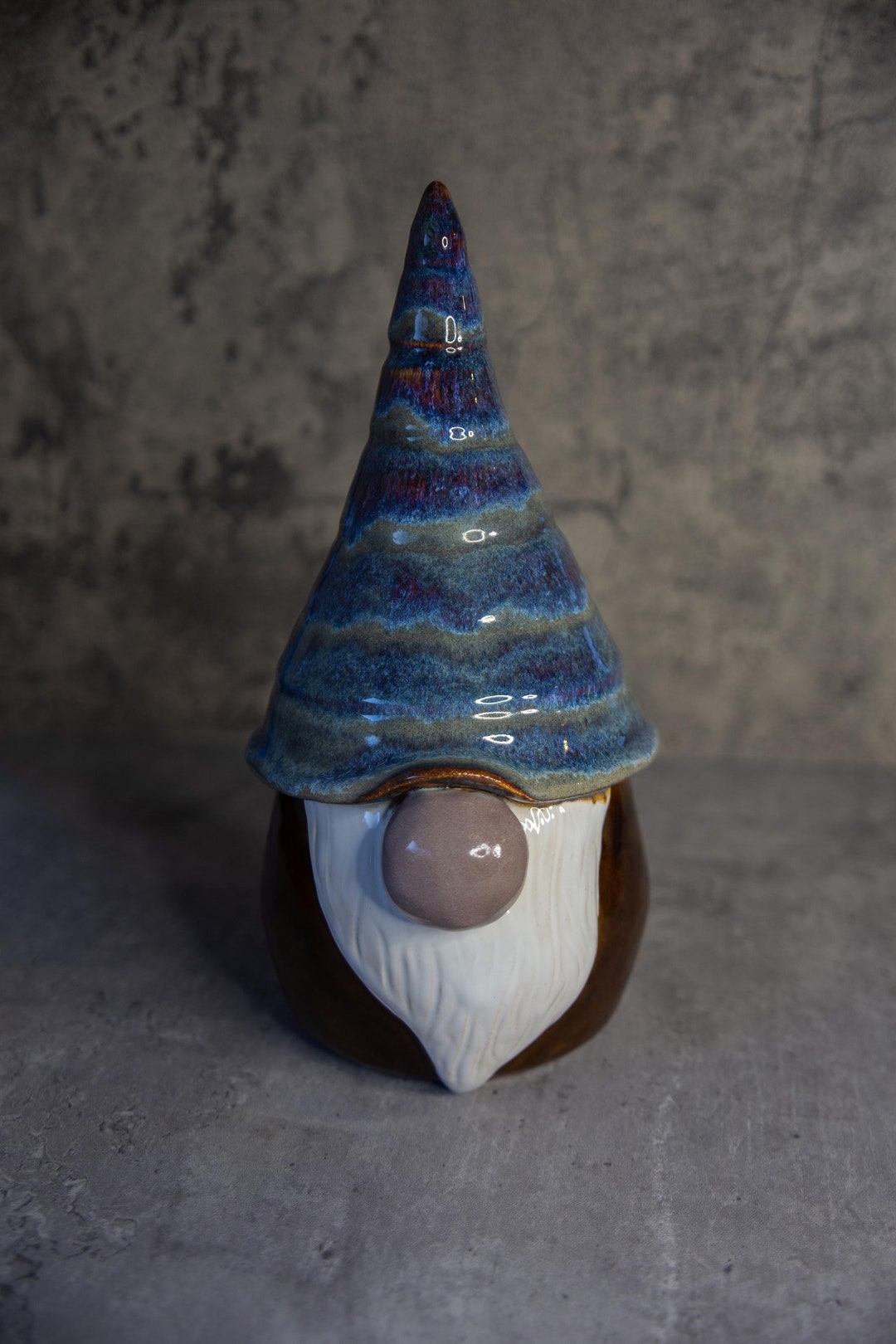 Gnome, Ceramics Gnome, Gnome Home Decor, Gnome Garden Decor, Handmade ...