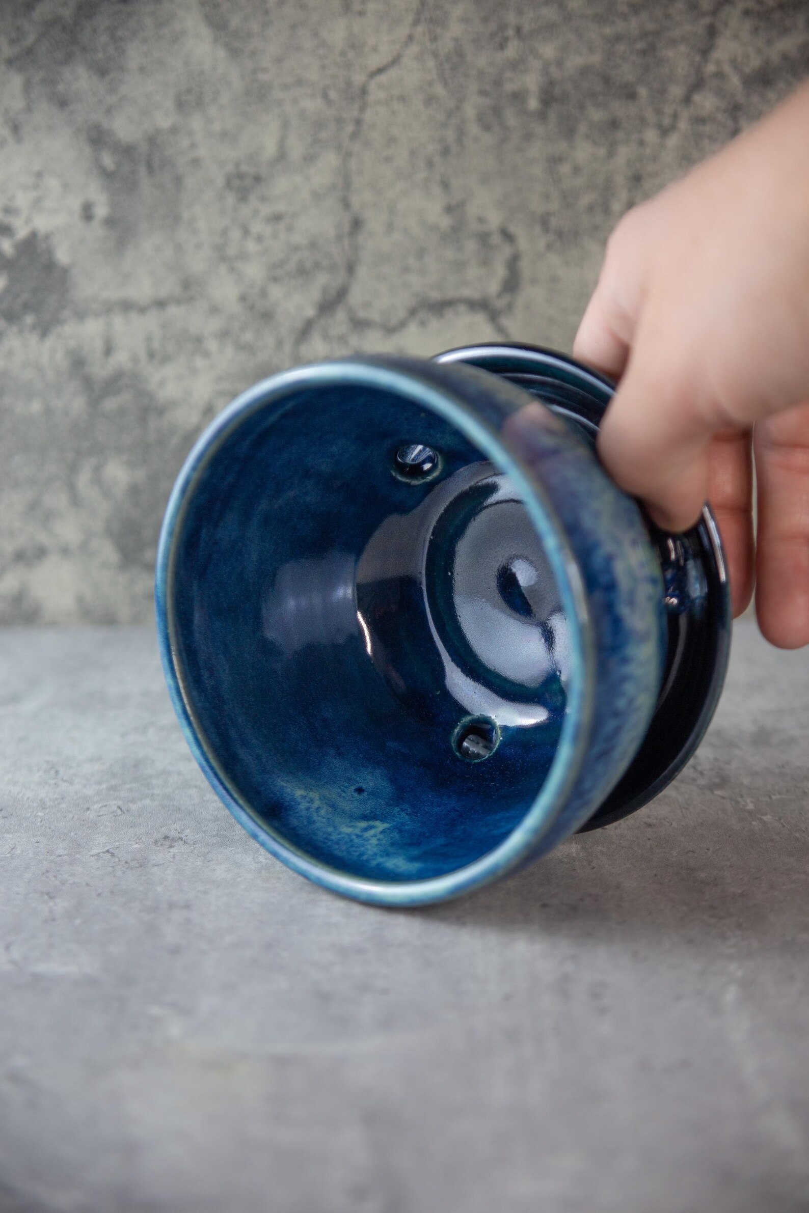 Ceramic Planter With Drainage Holes, Planter With Drainage, Ceramic Pot ...