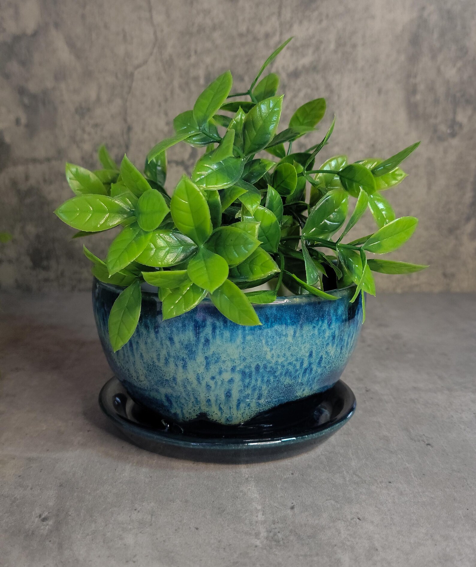 Ceramic Planter With Drainage Holes, Planter With Drainage, Ceramic Pot ...