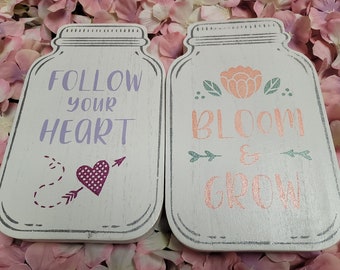 Mason Jar Cutouts - Etsy