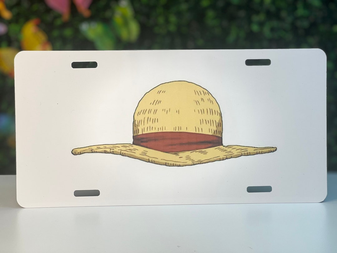 Placa De One Piece/plate of One Piece - Etsy