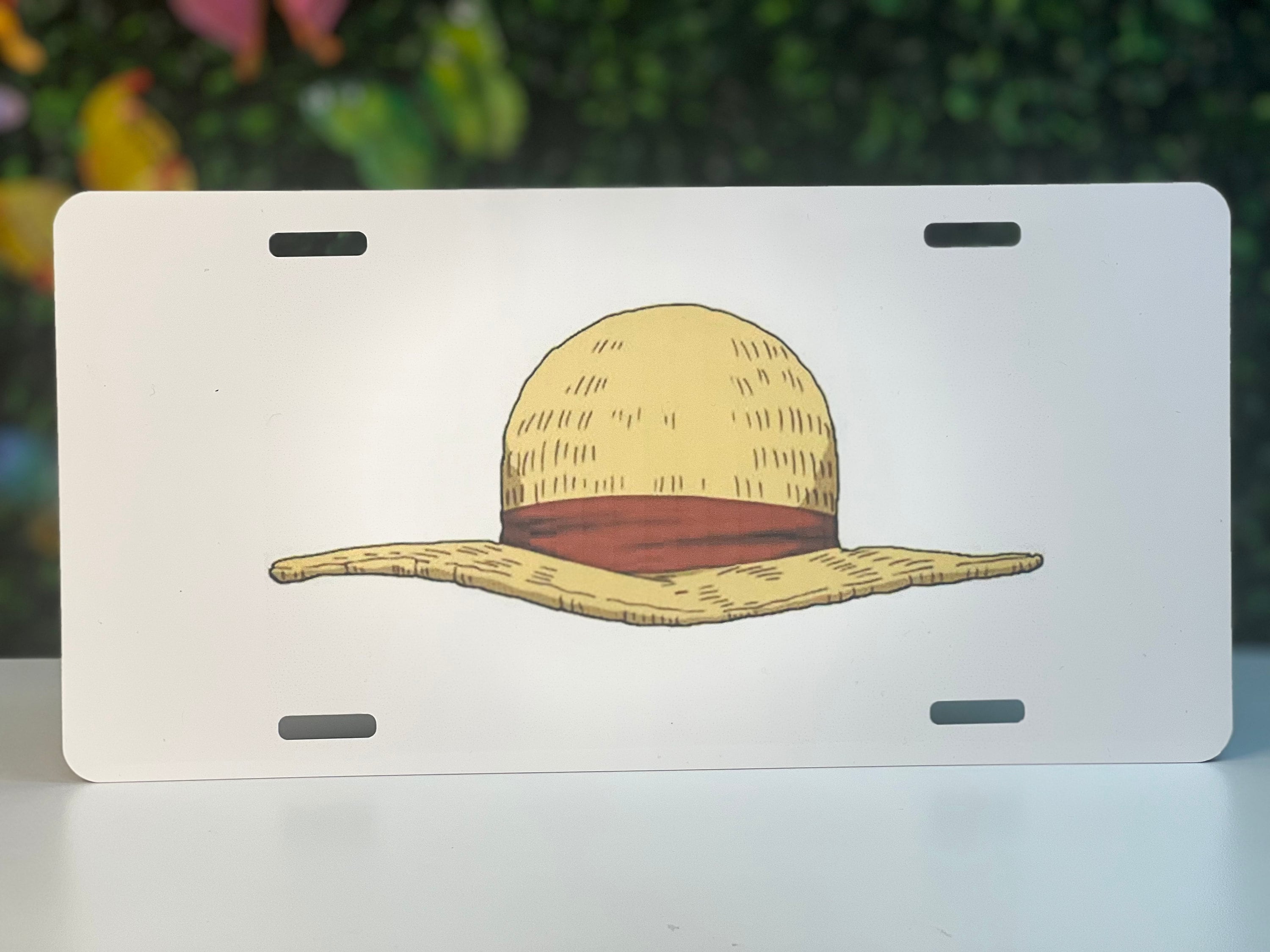 Placa De One Piece/plate of One Piece - Etsy