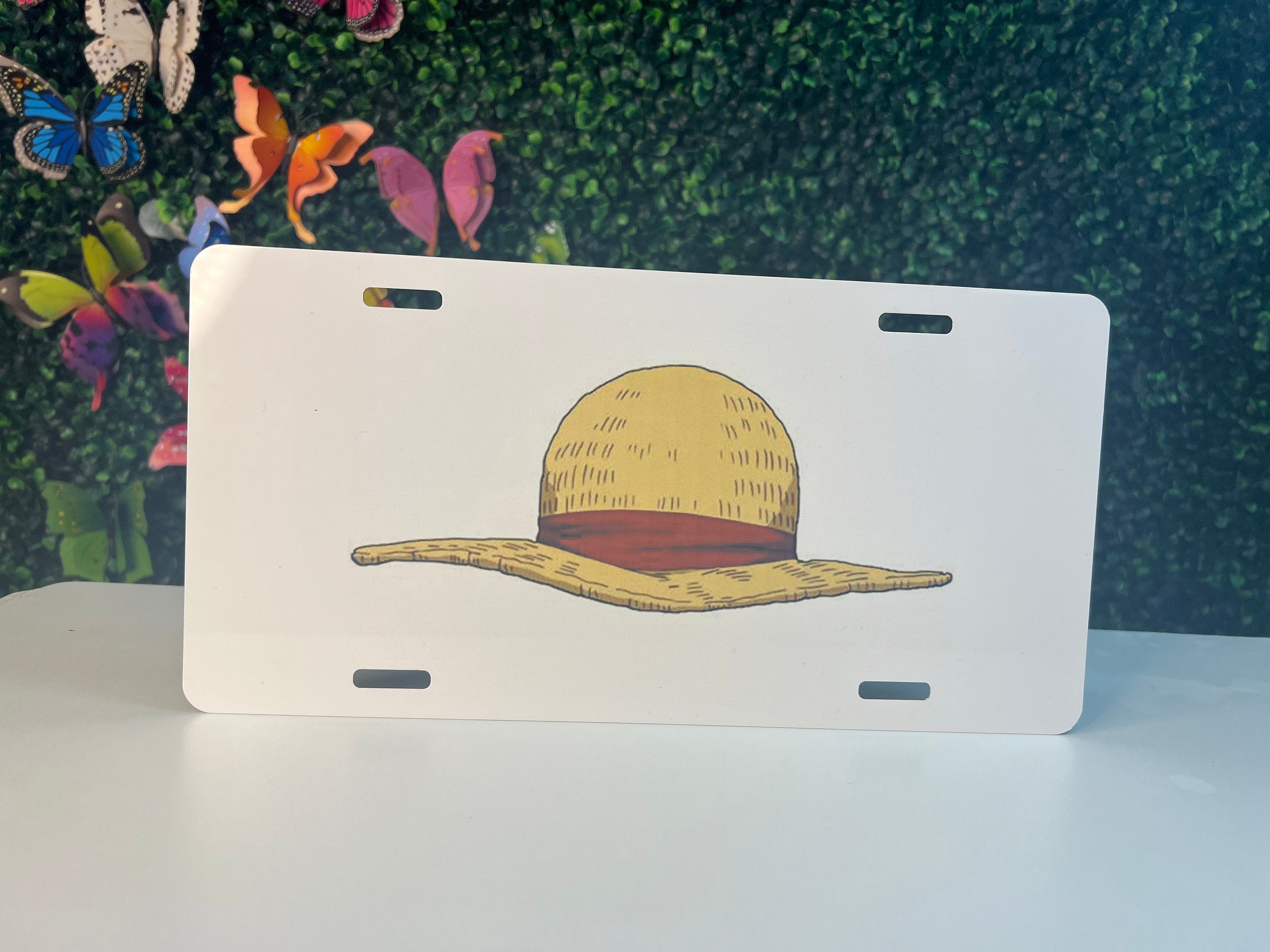 Placa De One Piece/plate of One Piece - Etsy