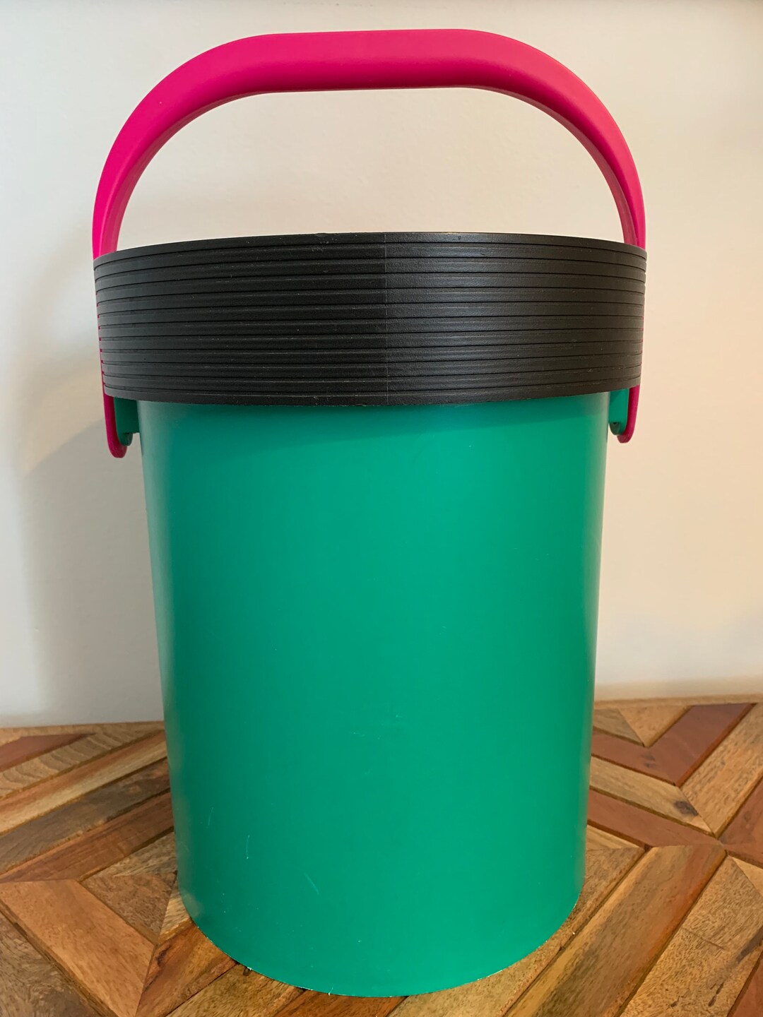 Vintage Caboodle Shower Caddy Case Caboodle Bucket Case - Etsy