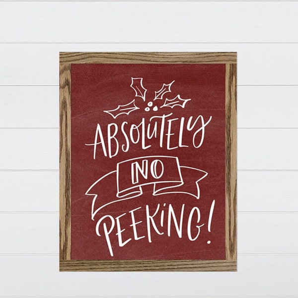 Holiday Sign - Etsy