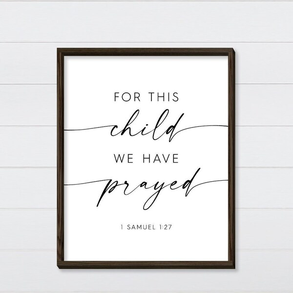 Nursery Bible Verses - Etsy