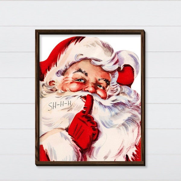 Vintage Santa Claus - Etsy