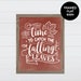 Catch the Falling Leaves Sign Fall Farmhouse Sign - Etsy
