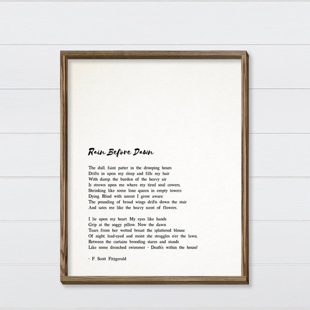 Side Title Poem Custom Word Art Custom Poem Wall Hanging Meaningful ...