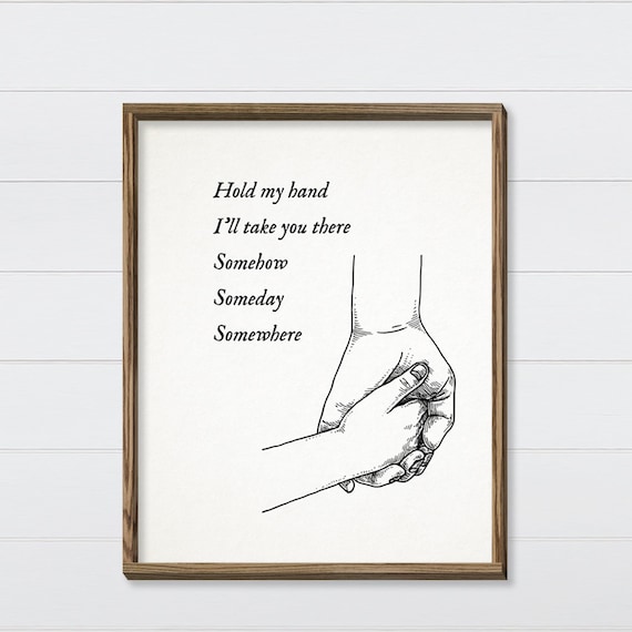 Love Poems About Holding Hands