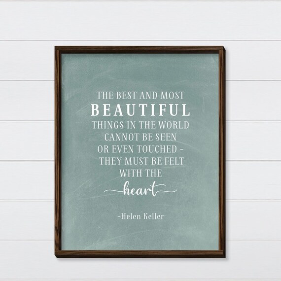 Best and Most Beautiful Things Word Sign Farmhouse Word Wall | Etsy