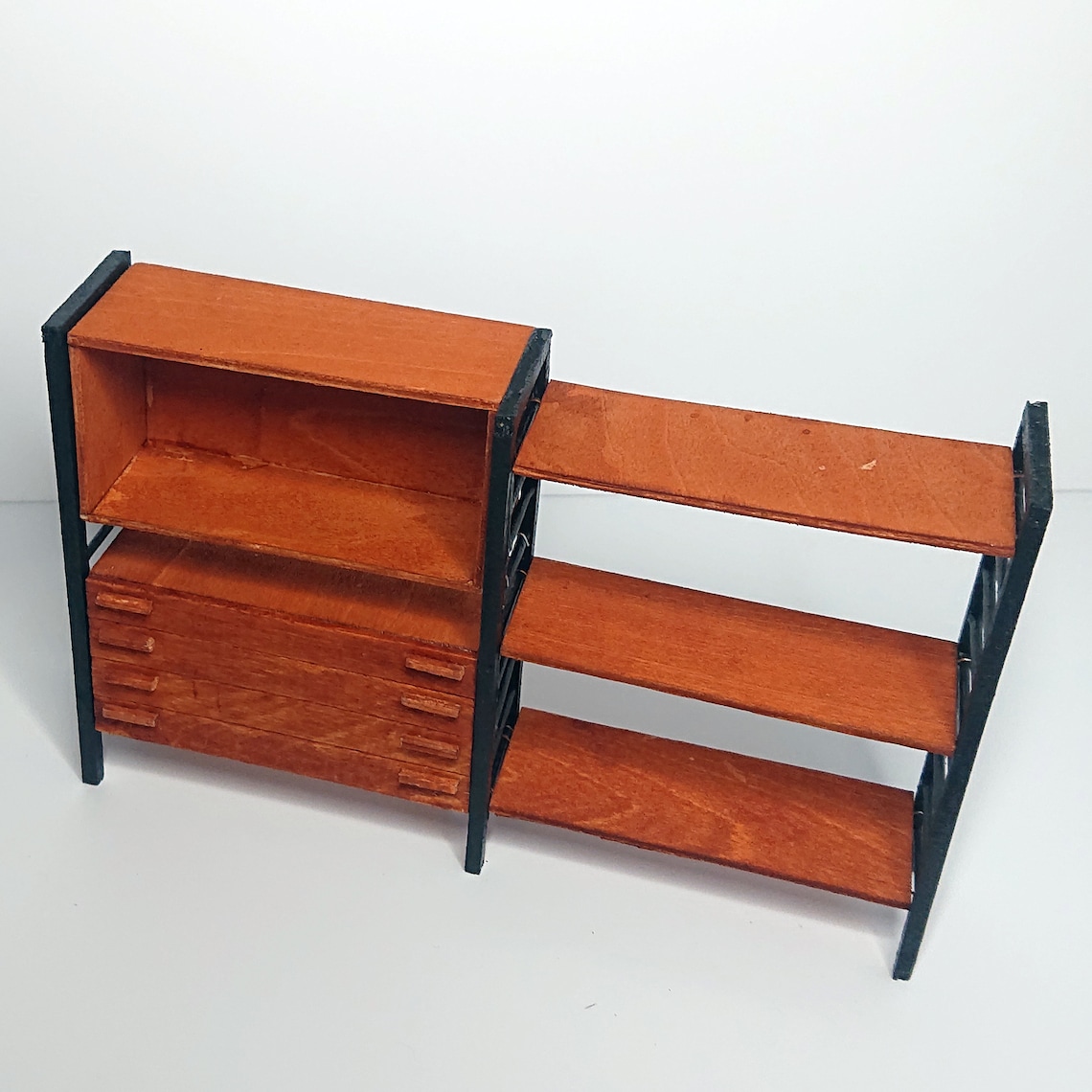 1:12 Modular Ladderax Style Miniature Wall Unit | Etsy