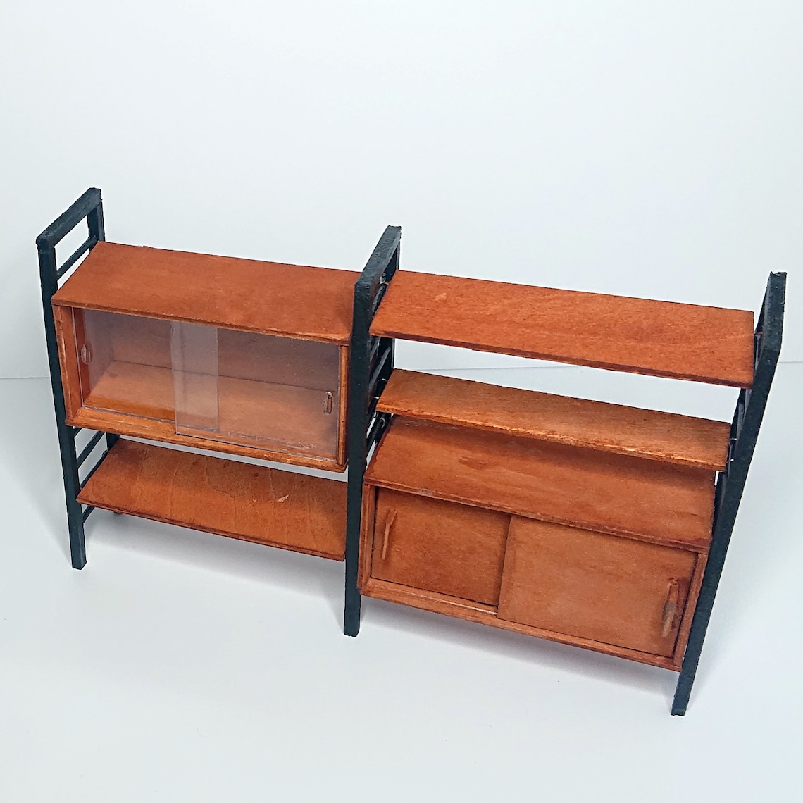 1:12 Modular Ladderax Style Miniature Wall Unit | Etsy