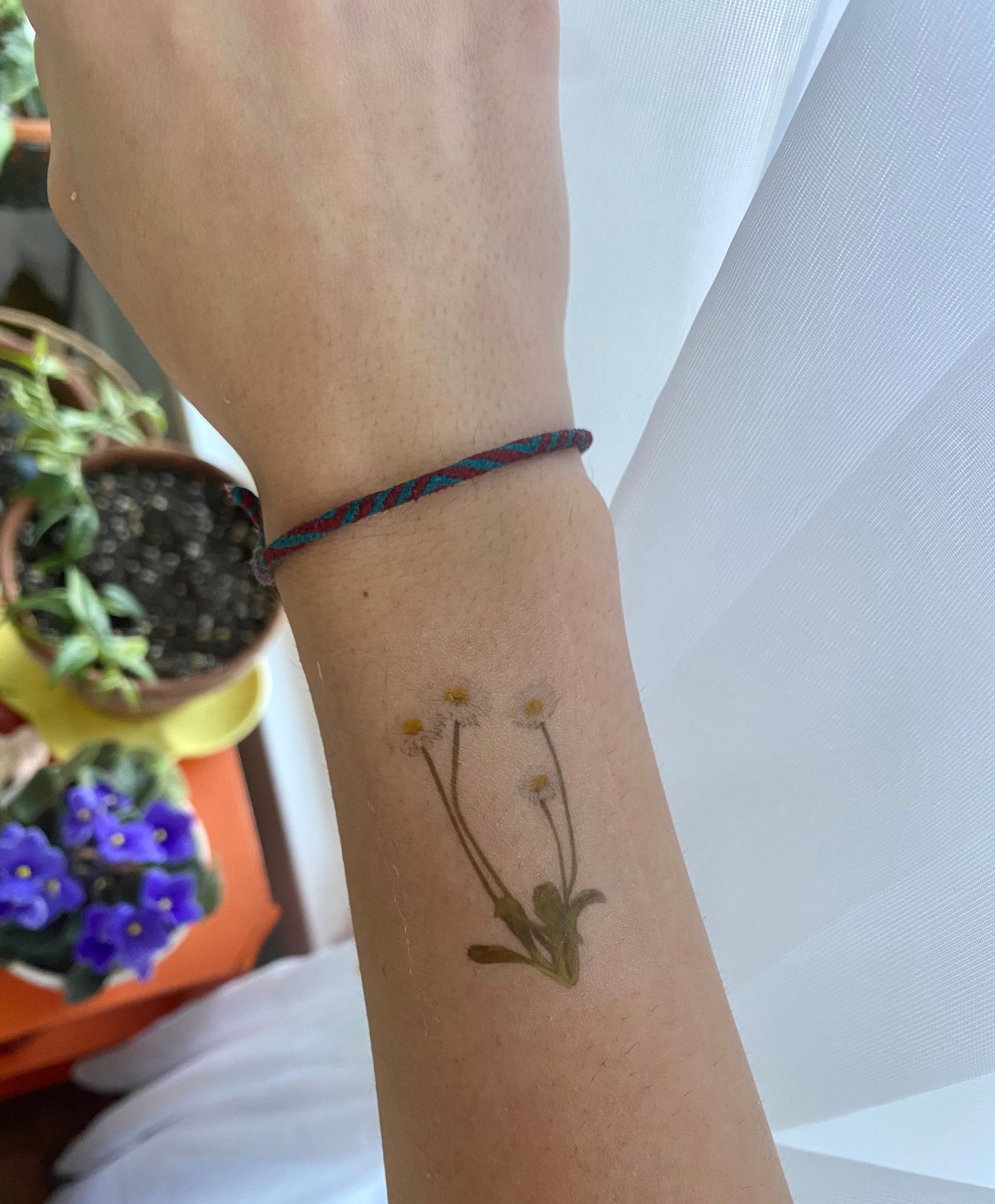 Megan Boone Back Tattoo