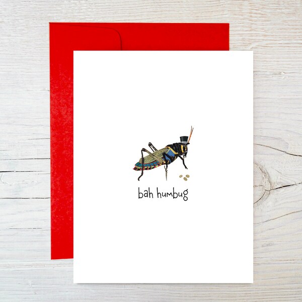 Bah Humbug - Etsy