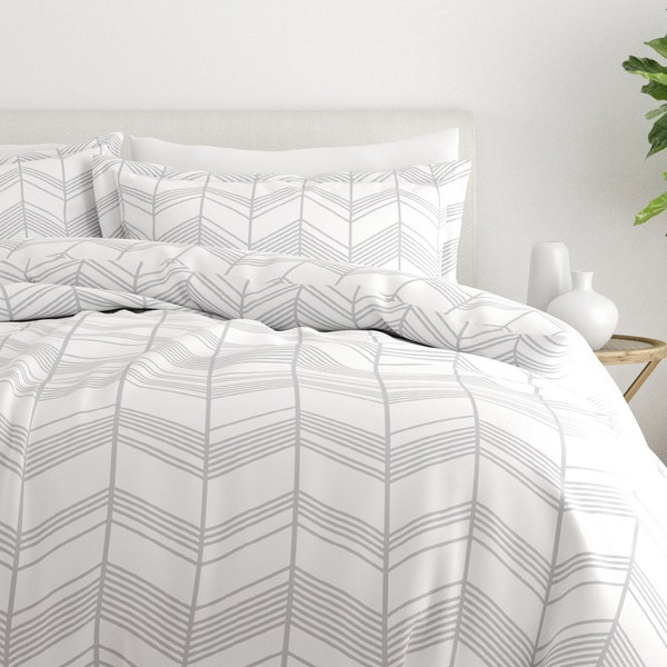 Chevron Duvet Cover - Etsy