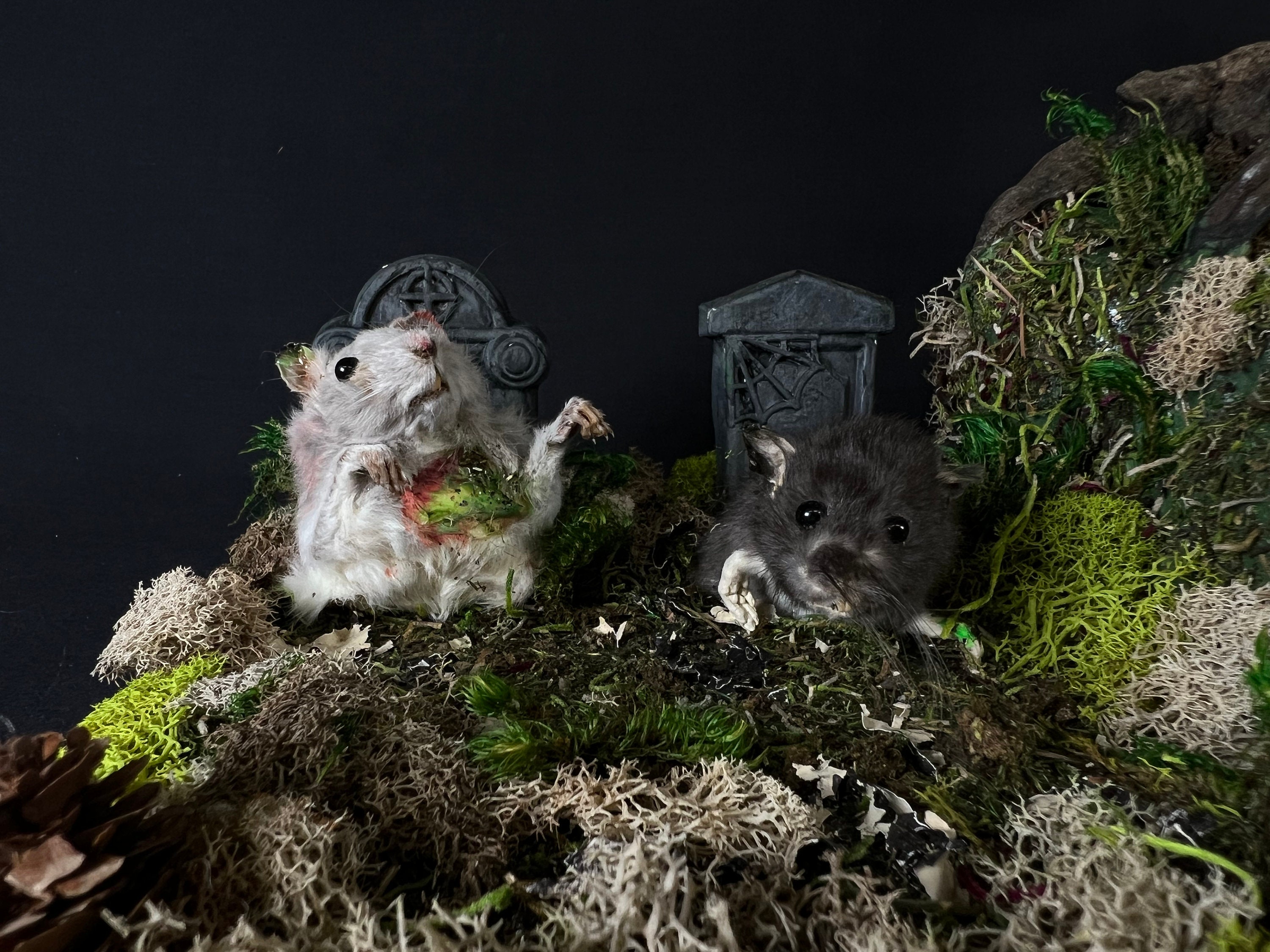 Zombie Rats Pet Cemetery - Etsy