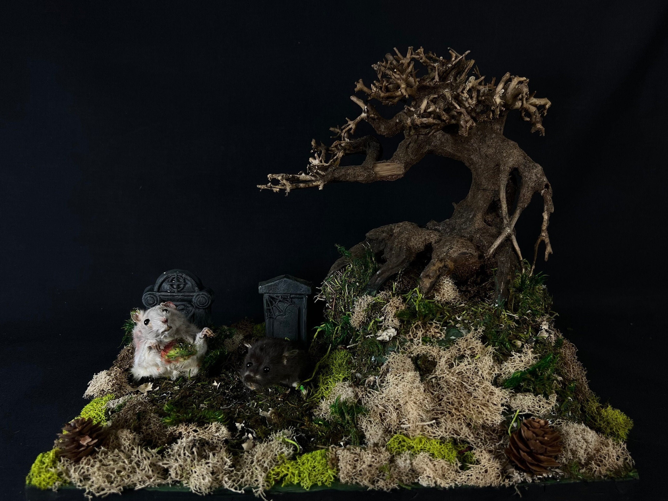 Zombie Rats - Pet Cemetery - Etsy