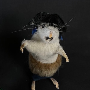 Rat Slayer - Demon Slayer Inspired Taxidermy Rats - Etsy