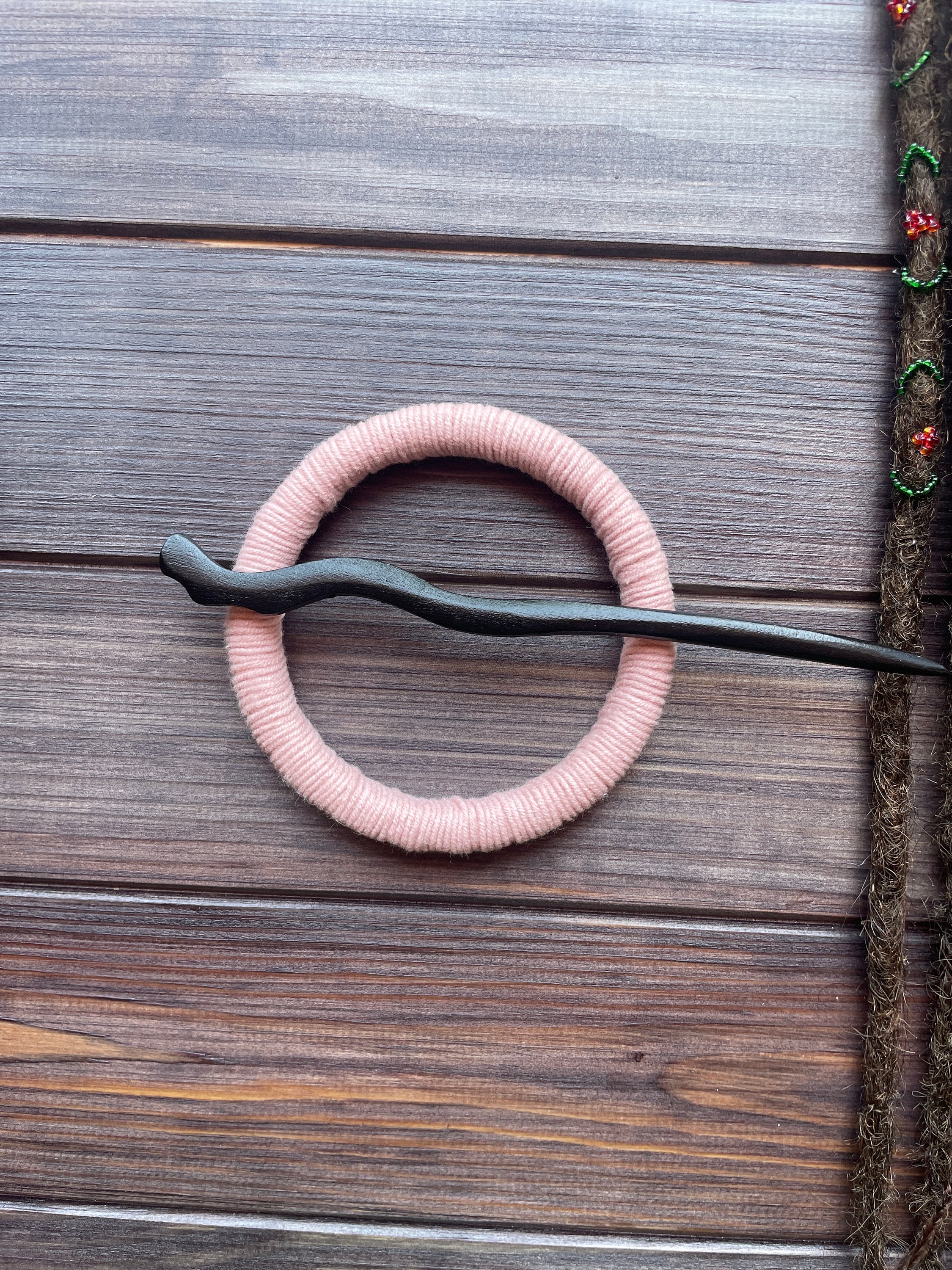 Dreadlock Ring Barrette | Dreadlock Ornaments | Dreads Decoration ...