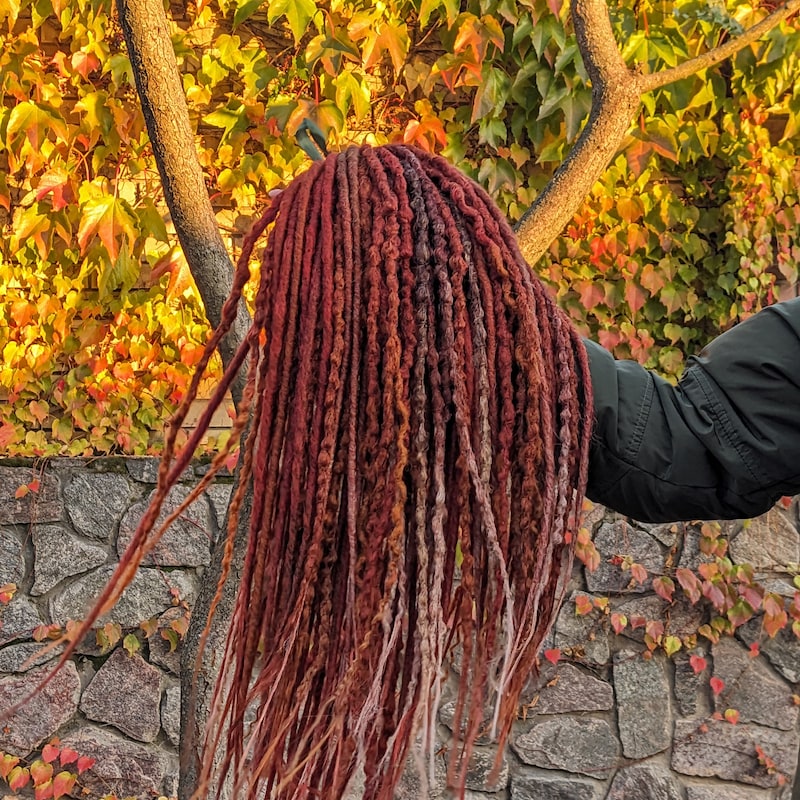 Ginger Dreads - Etsy