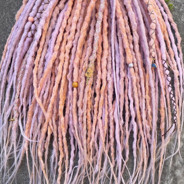 Colorful Dreads - Etsy