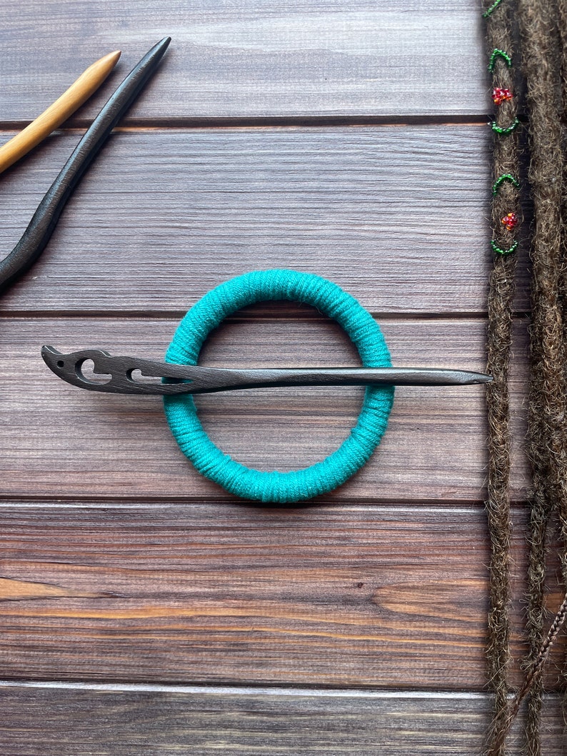 Dreadlock Ring Barrette | Dreadlock Ornaments | Dreads Decoration ...