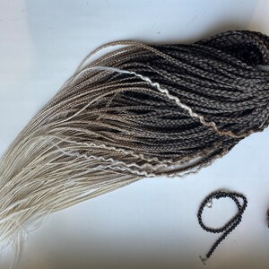 Synthetic Braids and Dreadlocks Crochet Dreadlocks Dreadlock Extensions ...