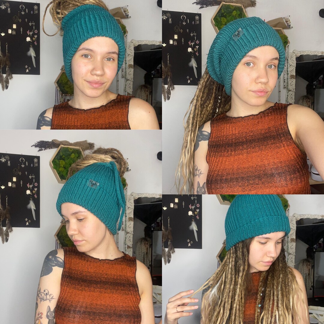Hat for Dreadlocks | Tube Hat Headband | Dreads Extension | Dreadlocks ...